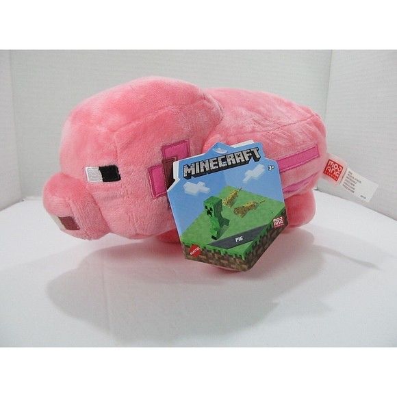 Mattel | Toys | 22 Minecraft Pig Plushie Mojang Mattel Video Game Plush 9 Wtag | Poshmark